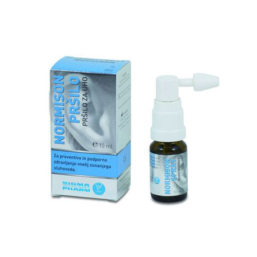 Normison pršilo za uho (10 ml) | Lekarnar.com