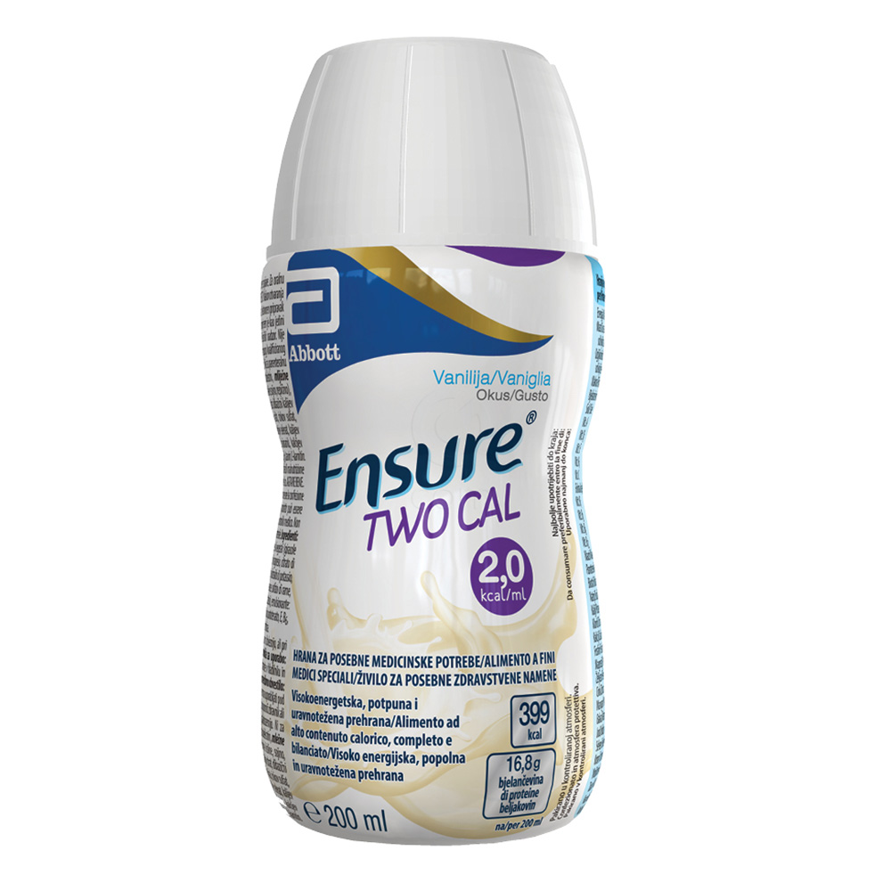 Ensure Two Cal, vanilija (200 ml) | Lekarnar.com
