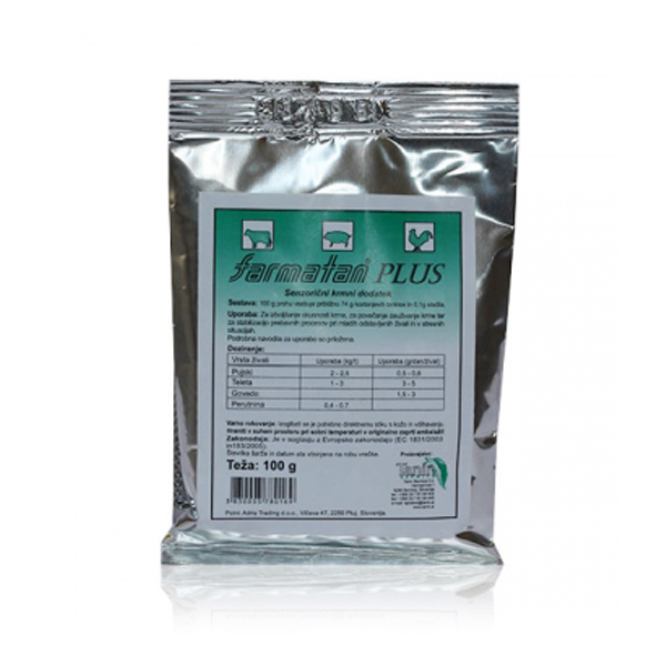 Farmatan Plus, prašek (100 g) | Lekarnar.com