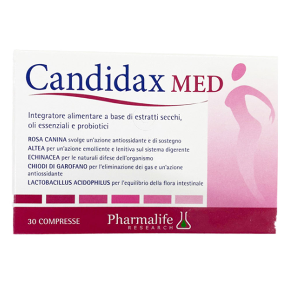 Candidax Med , tablete (30 tablet) | Lekarnar.com