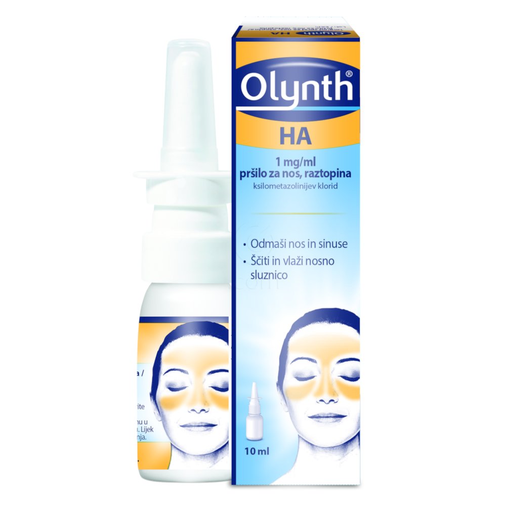 Olynth HA 1 mg/ml, pršilo za nos (10 ml) | Lekarnar.com