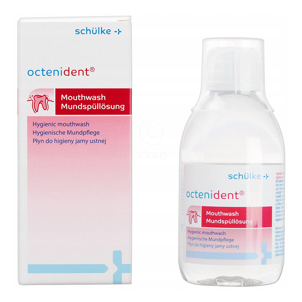 Octenident, ustna voda (250 ml) | Lekarnar.com