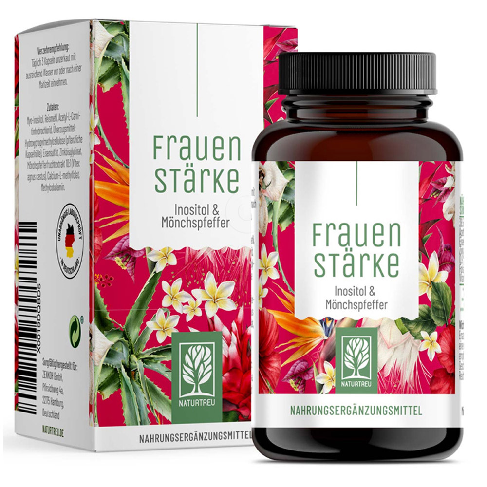 Naturtreu Navadna konopljika in inozitol kompleks, kapsule (90 kapsul ...