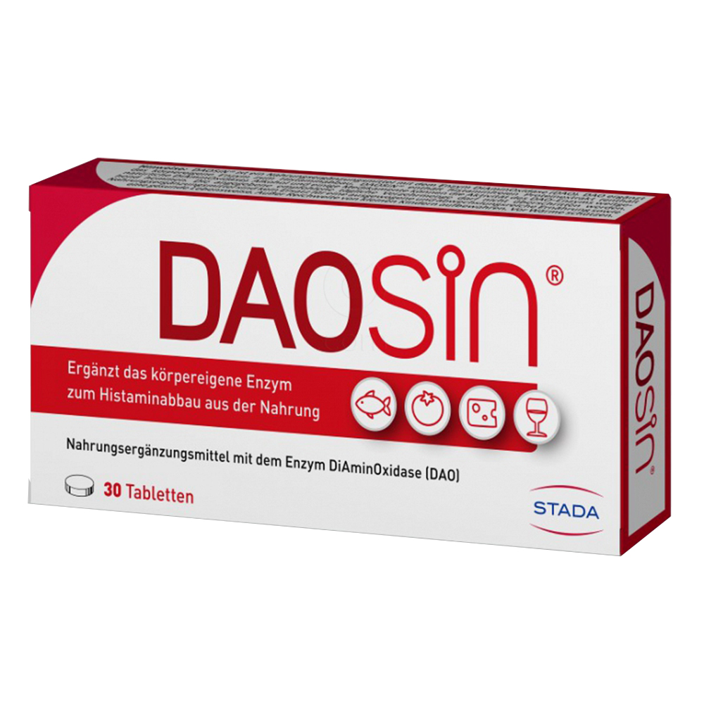 Daosin, gastrorezistentne tablete (30 tablet) | Lekarnar.com