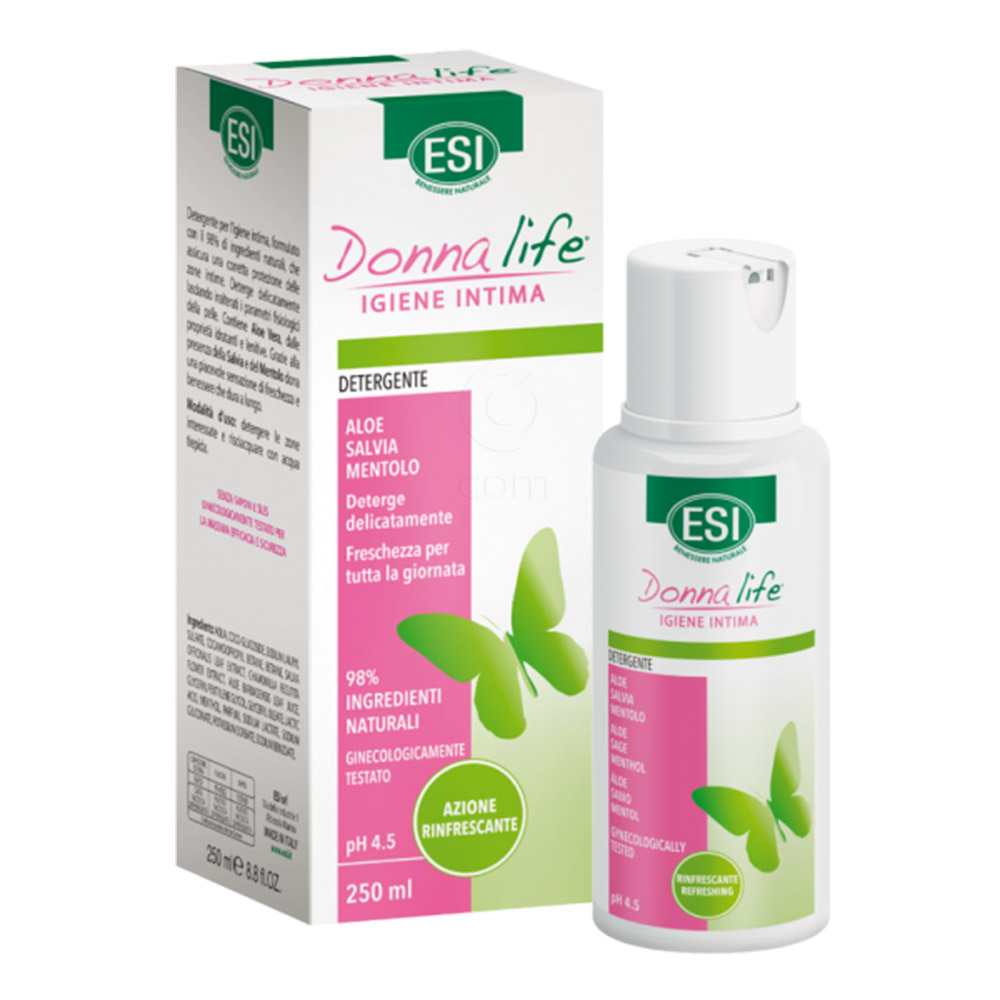 Donna Life, intimno milo za osvežitev z izvlečkom mentola (250 ml ...