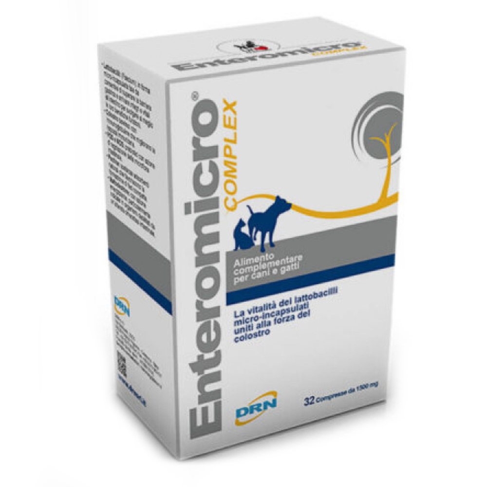 Enteromicro Complex, tablete (32 tablet) | Lekarnar.com