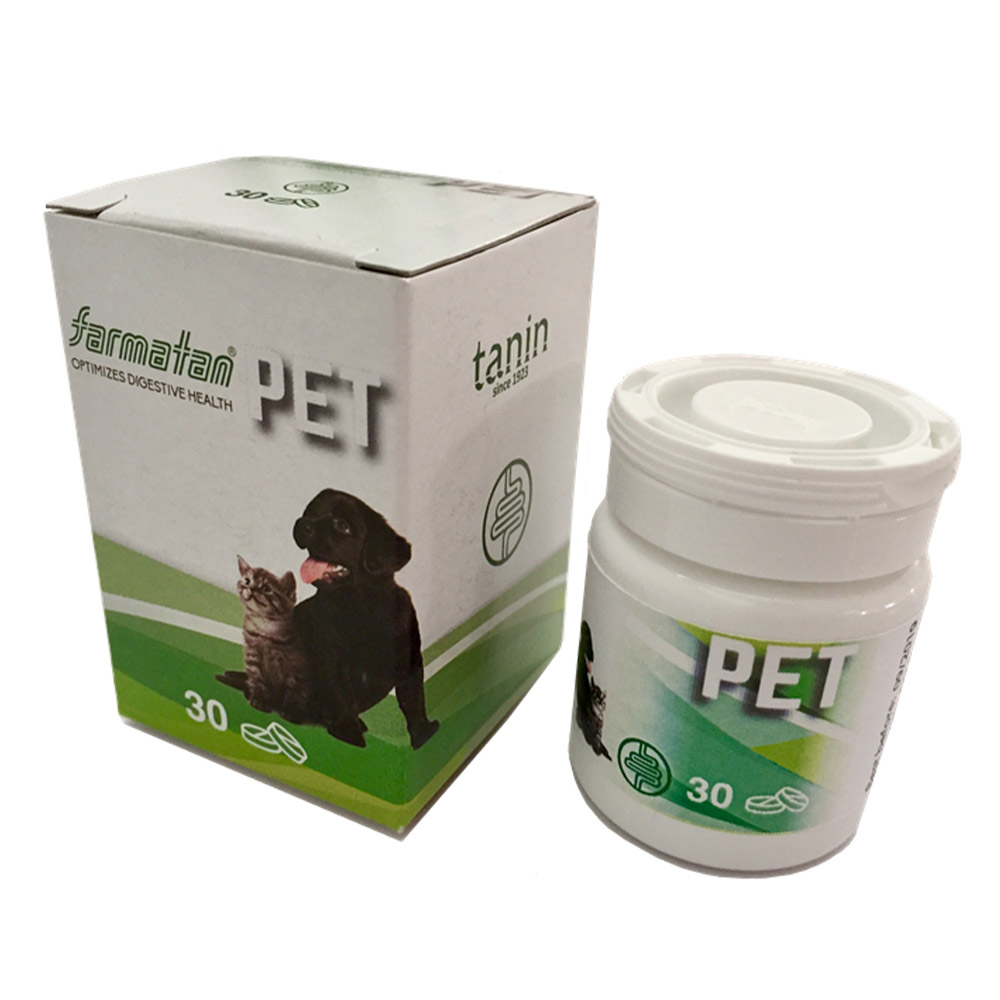 Farmatan PET, žvečljive tablete za pse in mačke (30 tablet) | Lekarnar.com