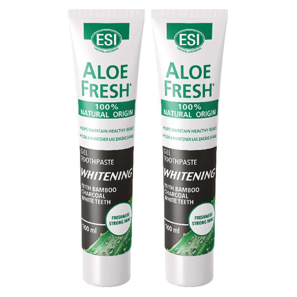 Aloe Fresh, belilna zobna pasta (2 x 100 ml) | Lekarnar.com