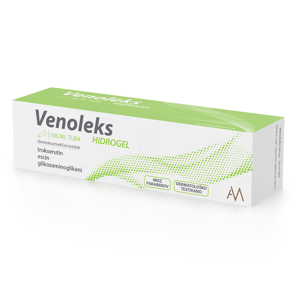 Venoleks, hidrogel v tubi (100 ml) | Lekarnar.com