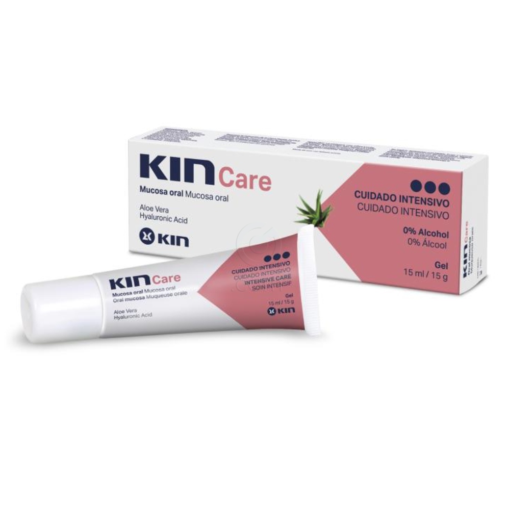Kin Care, gel za nego dlesni in ustne sluznice (15 ml) | Lekarnar.com