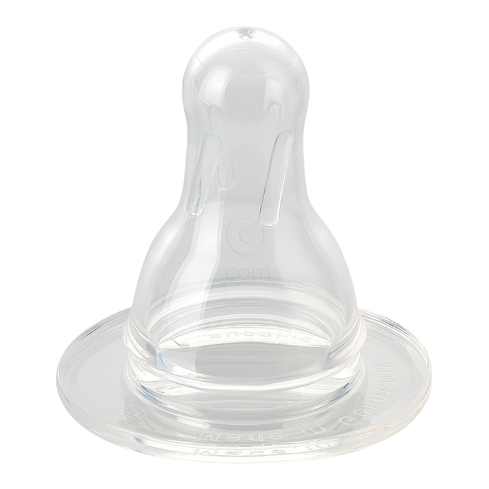 Baby-Nova, silikonski cucelj za hranjenje, za mleko - M (2 cuclja ...