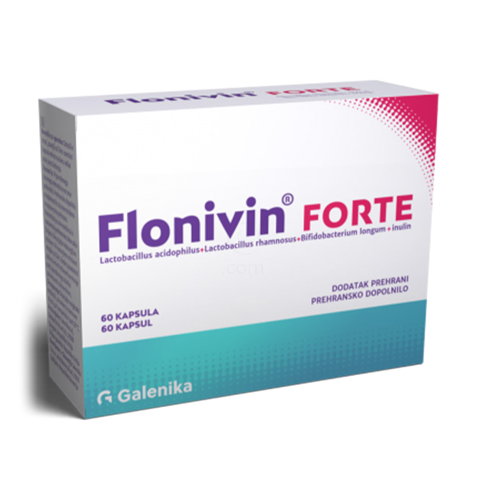 Flonivin Forte Galenika, kapsule (60 kapsul) | Lekarnar.com