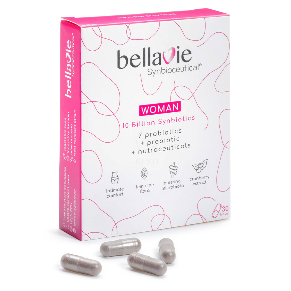 Bellavie Synbioceutical Woman, kapsule (30 kapsul) | Lekarnar.com