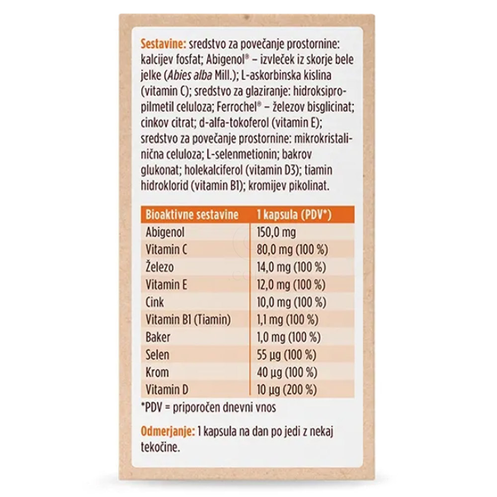 Enduranza Ars Pharmae, kapsule (30 kapsul) | Lekarnar.com