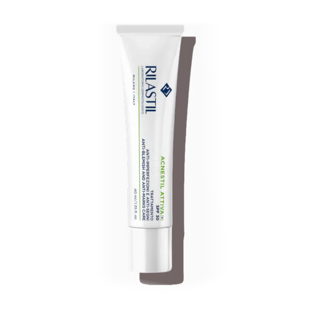 Rilastil Acnestil Attiva (+), krema - ZF30 (40 ml) | Lekarnar.com