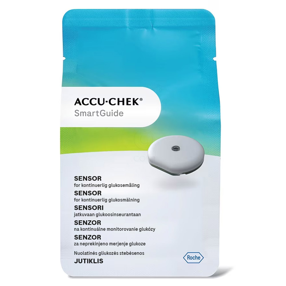 Accu-Chek Smartguide, senzor za neprekinjeno merjenje glukoze (1 ...