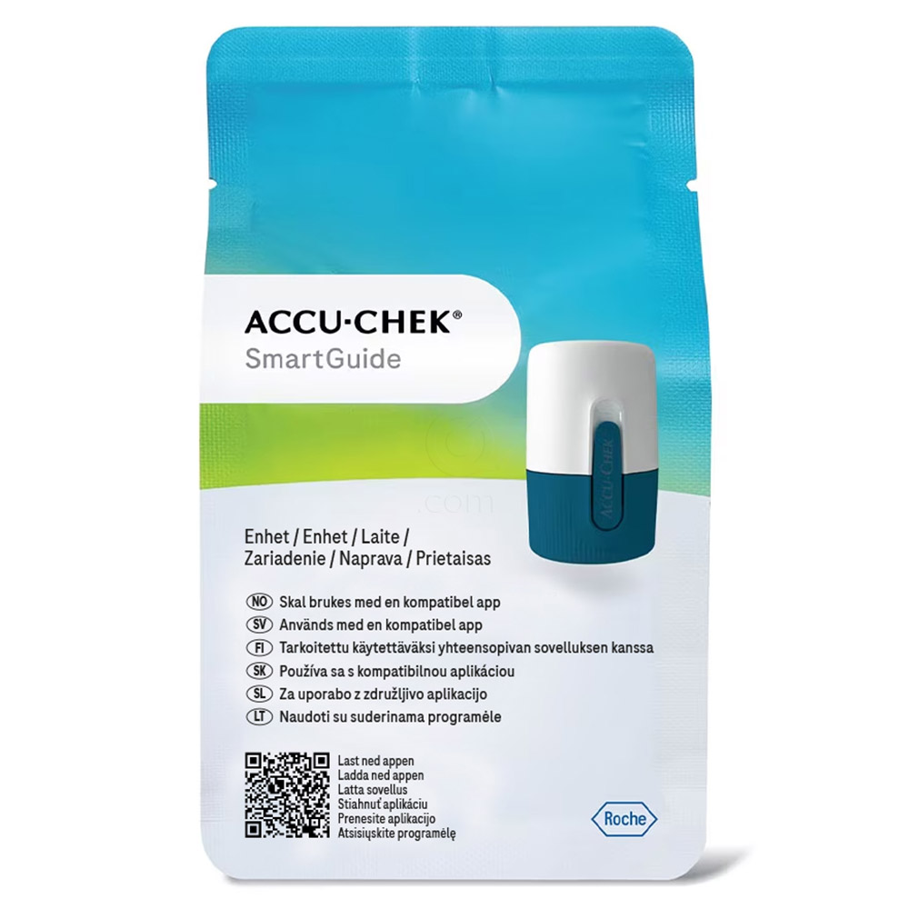 Accu-Chek Smartguide, senzor za neprekinjeno merjenje glukoze (1 ...