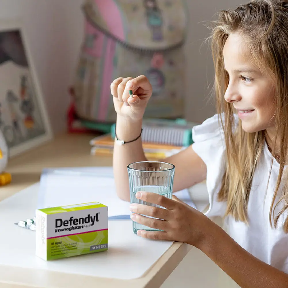 Defendyl Imunoglukan P4H, kapsule (30 kapsul) | Lekarnar.com