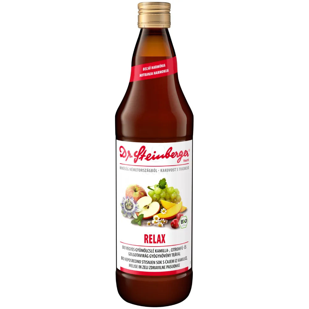 Dr. Steinberger Bio Relax, sok (750 ml) | Lekarnar.com
