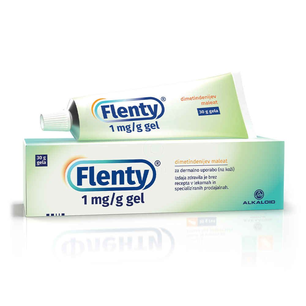 Flenty 1 mg/ml, gel - tuba (30 g) | Lekarnar.com