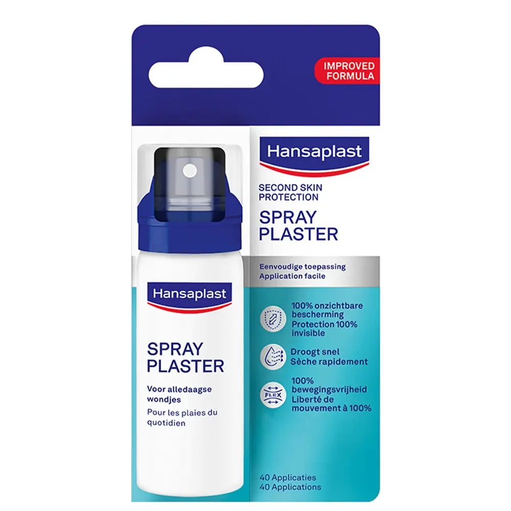 Hansaplast Second Skin Protection, obliž v spreju (40 ml) | Lekarnar.com