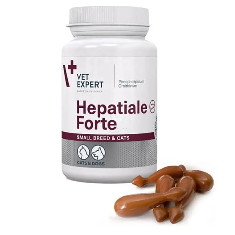 Hepatiale Forte, tablete za velike pse nad 25 kg (40 tablet) | Lekarnar.com