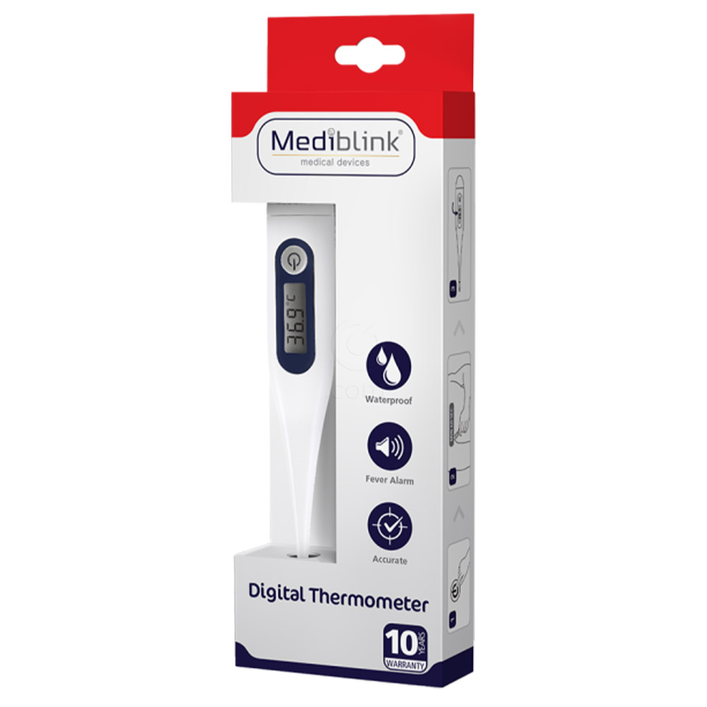 Mediblink M372, digitalni termometer (1 kos) | Lekarnar.com