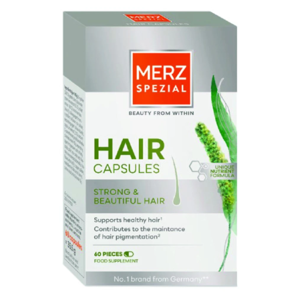 Merz Spezial Hair, kapsule (60 kapsul) | Lekarnar.com