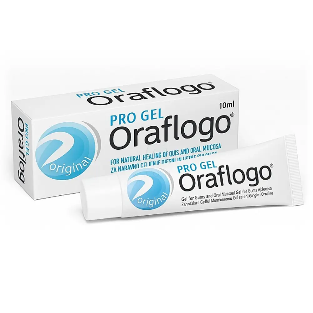 Oraflogo pro Original, gel za nego dlesni in ustne sluznice (10 ml ...