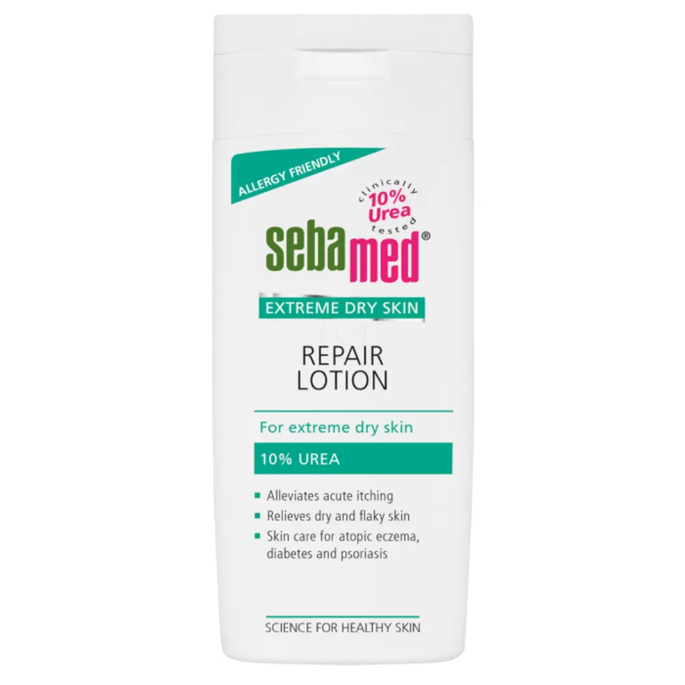 Sebamed Extreme Dry Skin 10% Urea, losjon za telo (200 ml) | Lekarnar.com