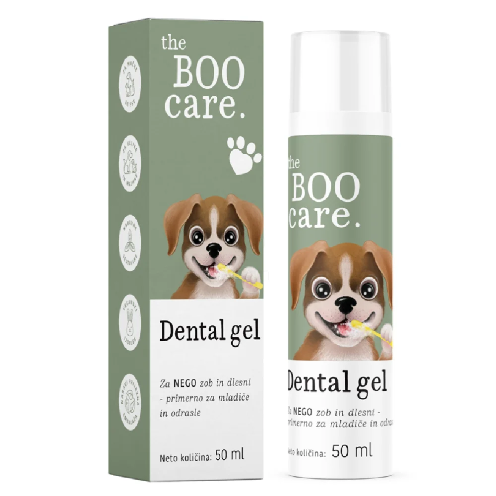 The BOO Care Dental, gel (50 ml) | Lekarnar.com