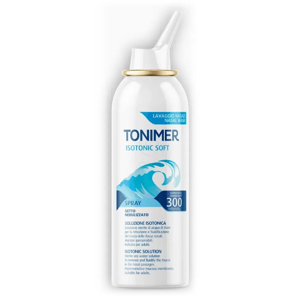 Tonimer Isotonic Soft, pršilo za nos (100 ml) | Lekarnar.com