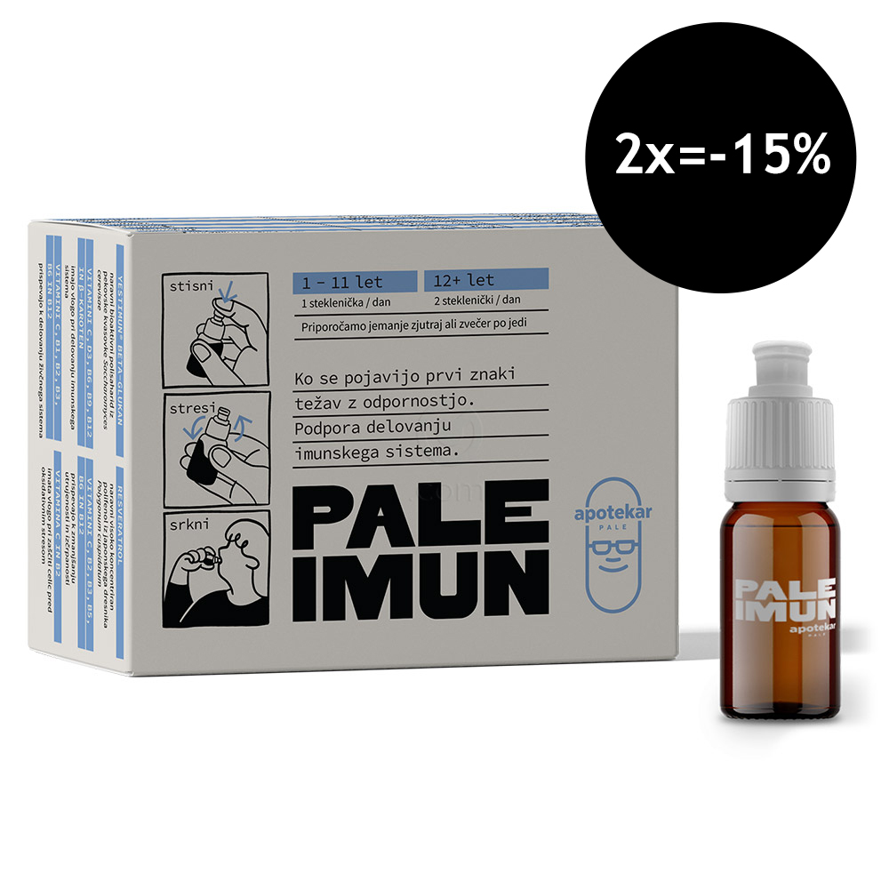 Pale Imun, tekočina - stekleničke (20 x 10 ml) | Lekarnar.com
