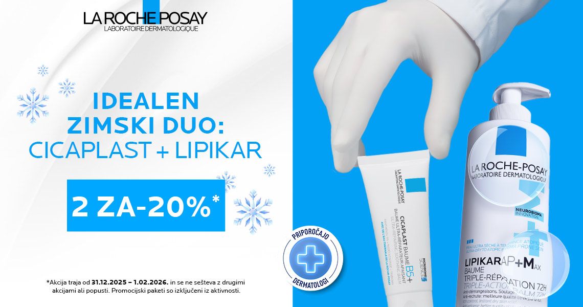 La Roche-Posay Lipikar in Cicaplast (2x=-20%) | Lekarnar.com