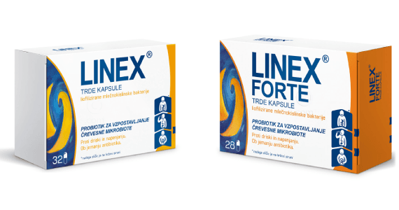 Razlika med Linex in Linex Forte (pojasnilo, št. bakterij, cena ...